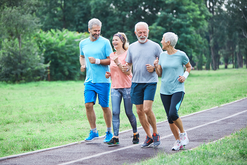 Wellness Benefits Of Being Outdoor For Seniors | The Trace